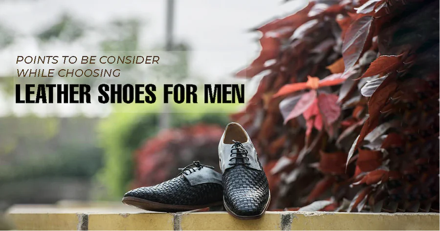 The Journey of Style: A Guide to Choosing the Perfect Leather Shoes ...